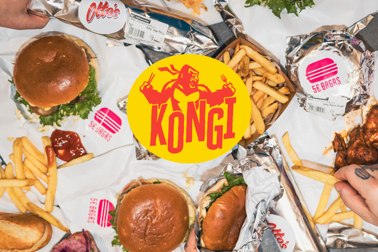 Kongi - K-Supermarket Tapiola