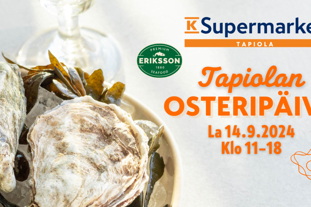 Etusivu - K-Supermarket Tapiola